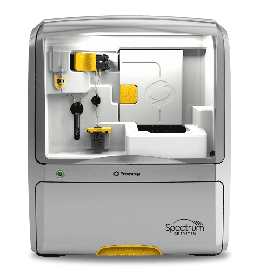 Instrumentos de electroforesis capilar (CE)